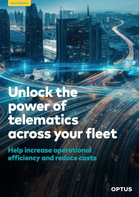 Unlock The Power Of Telematics Across Your Fleet | Optus Enterprise